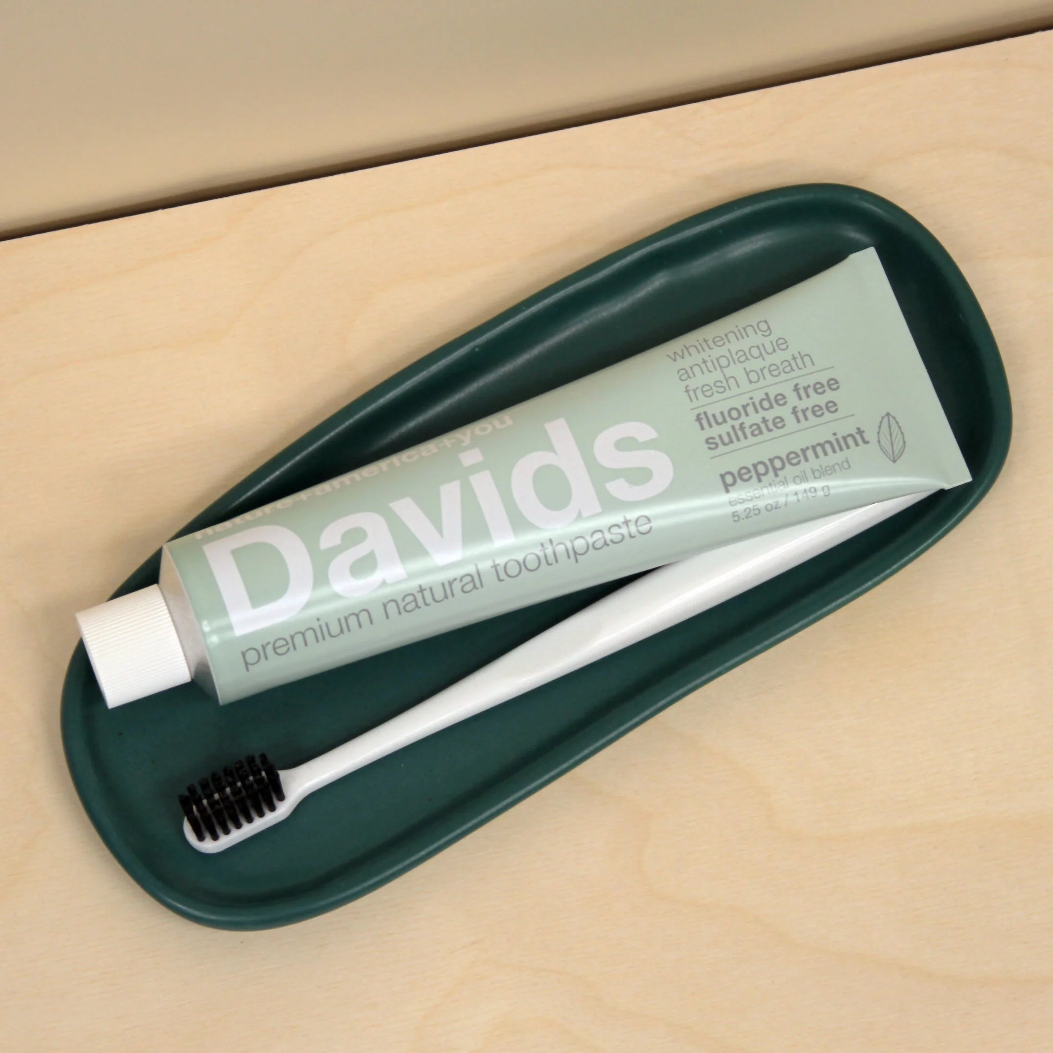David's Peppermint Toothpaste – Good Bottle Refill Shop